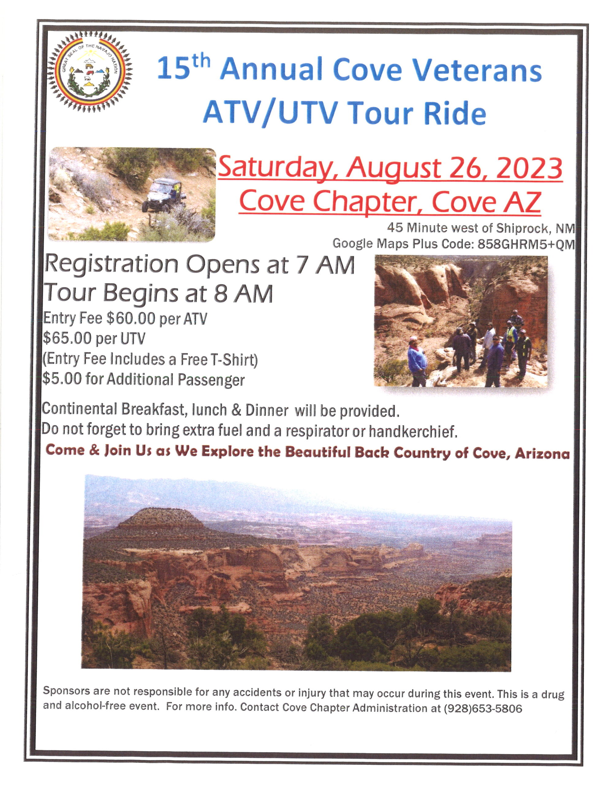 Navajo Chapter Sites