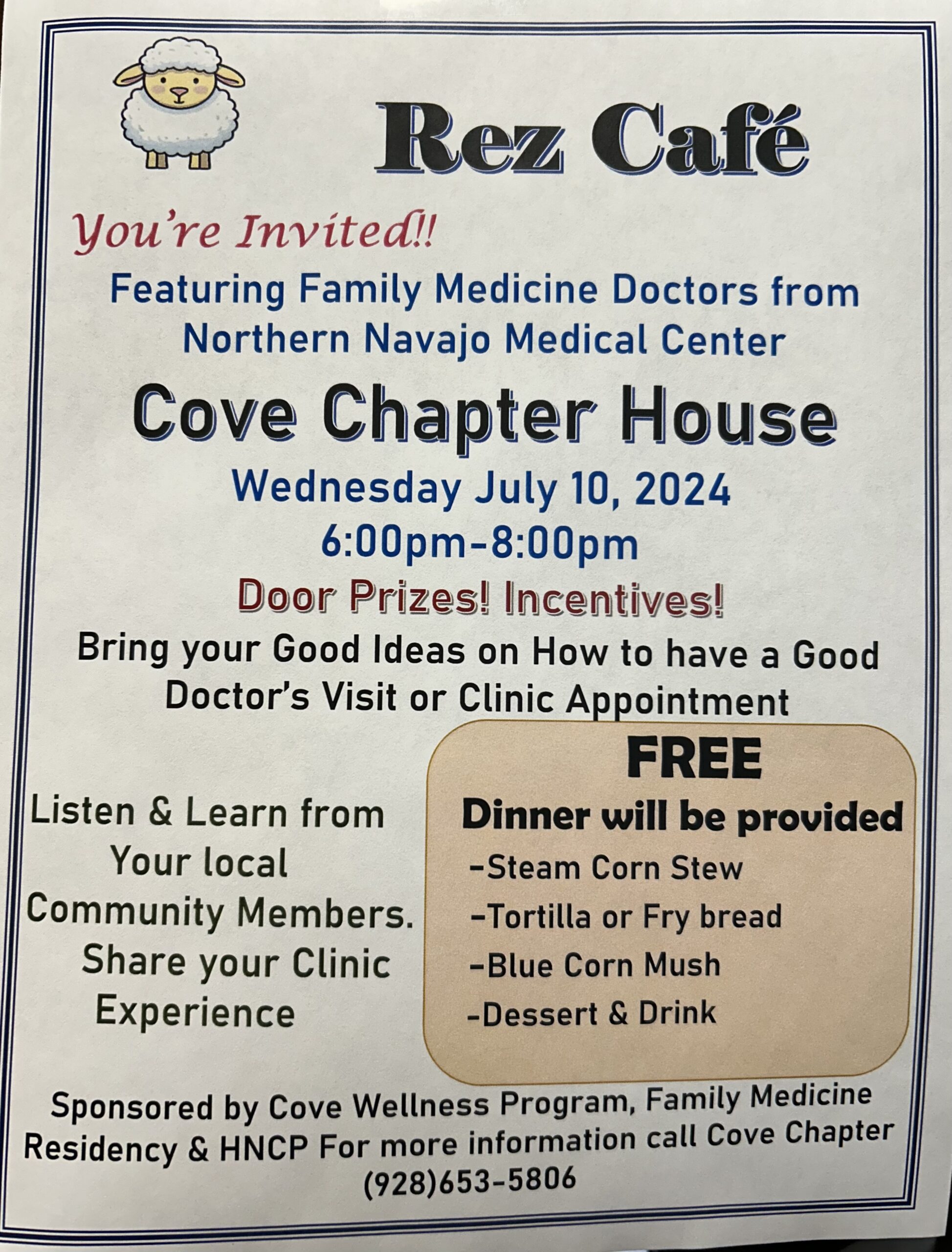 Navajo Chapter Sites